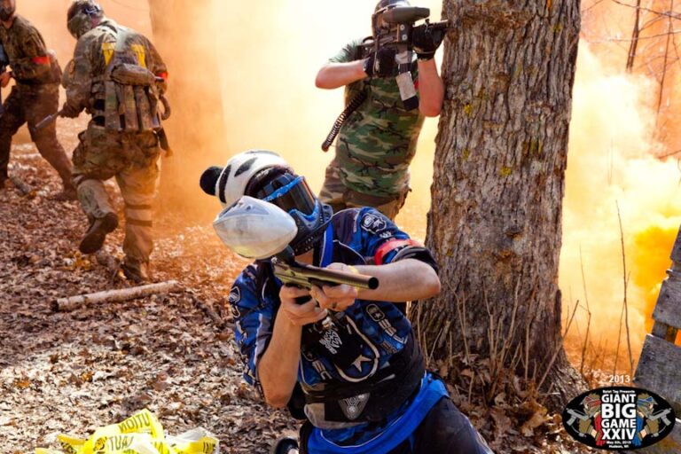 Giant Paintball Game™ - MN, SD, ND, IA vs WI, IL, MI, IN - Hosted by ...