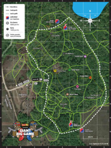 Maps - Giant Paintball Game™ - MN, SD, ND, IA vs WI, IL, MI, IN